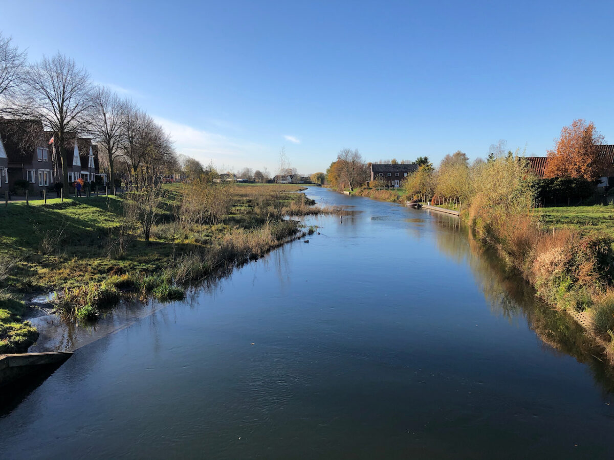 Rechte lijn, Kromme Rijn - Wim ten Brinke