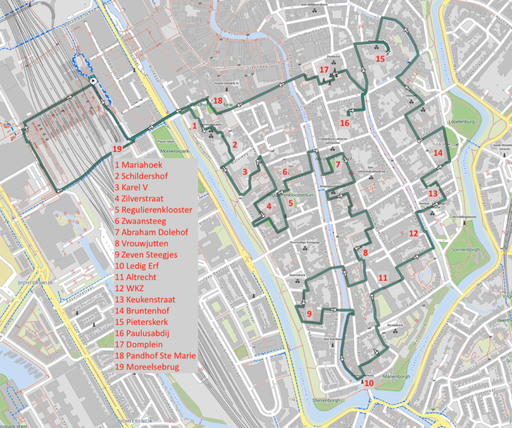 Utrecht: middeleeuwse binnenstad met moderne twist - Wim ten Brinke